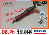 China Fuel Injector Assembly BEBJ1A05002 BEBJ1A00202 BEBJ1A05001 1905001 1846419 1905002 for sale