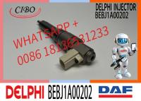 China Fuel Injector Assembly BEBJ1A05002 BEBJ1A00202 BEBJ1A05001 1905001 1846419 1905002 for sale