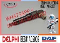 China New Quality Diesel Fuel Smart Injector BEBJ1A05002 BE BJ1A00202 01905001 1905001 1846419 FOR DAF CF95/XF 105 MX High Flow for sale