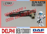 China High Quality Fuel Injector 1925657 BEBJ1D00001 2005596 Common Rail Injector For DAF MX13 EURO 6MY15 for sale