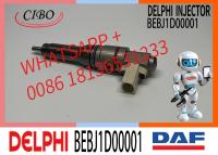 China High Quality Fuel Injector 1925657 BEBJ1D00001 2005596 Common Rail Injector For DAF MX13 EURO 6MY15 for sale