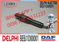 China High Quality Fuel Injector 1925657 BEBJ1D00001 2005596 Common Rail Injector For DAF MX13 EURO 6MY15 for sale
