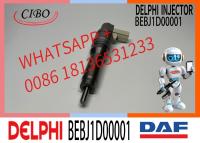 China High Quality Fuel Injector 1925657 BEBJ1D00001 2005596 Common Rail Injector For DAF MX13 EURO 6MY15 for sale