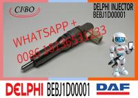 China High Quality Fuel Injector 1925657 BEBJ1D00001 2005596 Common Rail Injector For DAF MX13 EURO 6MY15 for sale