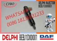 China High Quality Fuel Injector 1925657 BEBJ1D00001 2005596 Common Rail Injector For DAF MX13 EURO 6MY15 for sale