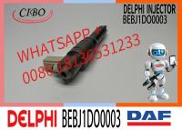 China Diesel Fuel Injector Common Rail Parts Injector BEBJ1DO0003 1972591 BEBJ1DO1104 1972590 For VOL-VO for sale