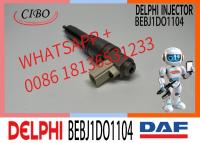 China Diesel Fuel Injector Common Rail Parts Injector BEBJ1DO0003 1972591 BEBJ1DO1104 1972590 For VOL-VO for sale