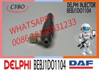 China Diesel Fuel Injector Common Rail Parts Injector BEBJ1DO0003 1972591 BEBJ1DO1104 1972590 For VOL-VO for sale