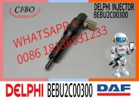 China Diesel Fuel Injector Common Rail Parts Injector 1934321 BEBU2C00300 1934322 1914474for VOL-VO for sale