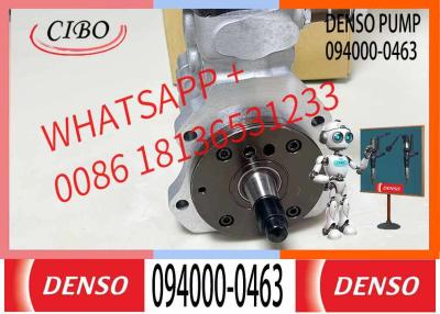 China High Quality Common Rail Fuel Pump 094000-0463 diesel fuel injection pump 0940000463 For Excavator Diesel PC400-7 for sale