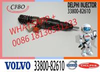 China Modern Engine Diesel Injectors 33800-84310 33800-82610 Diesel Common Rail Injectors for sale
