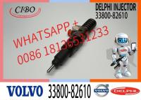 China Modern Engine Diesel Injectors 33800-84310 33800-82610 Diesel Common Rail Injectors for sale