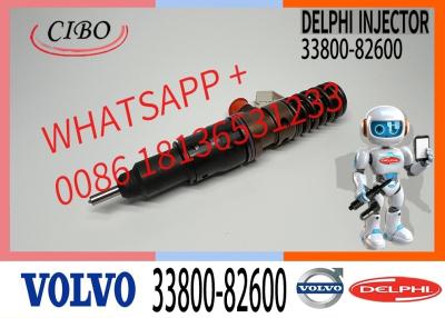 China Diesel Injection System Parts Diesel Fuel Injector33800-82610 BEBJ1FO70010 33800-82600 23771400 Diesel Injector For VOL-VO for sale