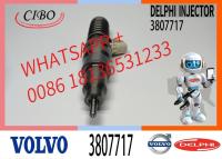 China Reman Fuel Injector 3807717 03807717 3803569 3832980 BEBE4C11001 21160093 3801293 For VOL-VO Penta Industrial Marine D12-650 for sale