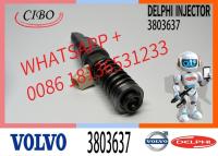 China Fuel Injector 3803637 20430583 3829087 For VOL-VO EC460B EC360B Truck FH12 Penta for sale
