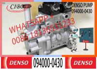 China High Quality Common Rail Injection Pump 094000-0430 Fuel Injection Pump 094000-0430 for HINO P11C for sale