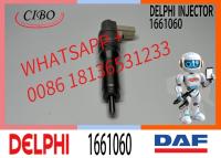 China Diesel Fuel Injector Common Rail Parts Injector 1661060 1725282 1905002 BEBJ1D00001 For VOL-VO for sale
