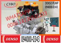 China HP3 Common Rail Injection Pump 294000-2590 294000-2591 Fuel Injection Pump S00006800+02 S00042021+01 For SDEC D912 for sale
