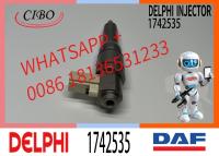China Good Price DAF Fuel INJECTOR BEBJ1A05001 1905002 1820820 1661060 1725282 1742535 for sale