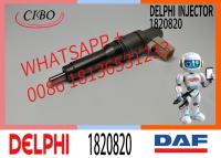 China High Quality Common Rail Fuel Injector BEBJ1A05001 1905002 1820820 1661060 1725282 With Stock Available And Fast Delivery for sale