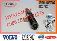 China Fuel Injector Common Rail Injector 22027807 BEBE4L10001 for VOL-VO MD11 US13 D12 D13 for sale