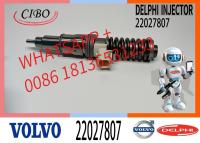 China Fuel Injector Common Rail Injector 22027807 BEBE4L10001 for VOL-VO MD11 US13 D12 D13 for sale