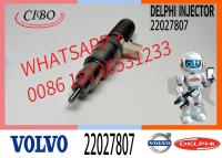China Fuel Injector Common Rail Injector 22027807 BEBE4L10001 for VOL-VO MD11 US13 D12 D13 for sale
