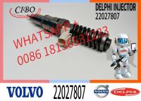 China Fuel Injector Common Rail Injector 22027807 BEBE4L10001 for VOL-VO MD11 US13 D12 D13 for sale