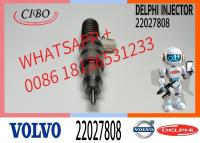 China High quality Engine Parts 22027808 Fuel Injector For VOL-VO MD13 MACK MP8 D13 Engine Injector 21092434 85013611 for sale
