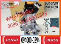 China HP3 Diesel Fuel Injection Pump 294000-0610 294000-0617 294000-0618 22100-E0036 For HINO J05E-TG Denso for sale