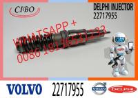 China Truck Fuel Injector 22717955 Common Rail Injector BEBE5L08001 BEBE5L08101 For VOL-VO MD16 EURO 6 for sale