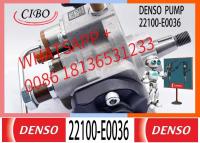 China HP3 Diesel Fuel Injection Pump 294000-0610 294000-0617 294000-0618 22100-E0036 For HINO J05E-TG Denso for sale