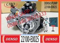 China 22100-E0025 294050-0138/0760 heavy truck parts Fuel Injection Pump For HINO Common  Rail Injection diesel Fuel Inject for sale