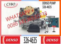 China Construction Machinery Parts C6.4 320D E320D excavator fuel Injection pump 3264635 326-4635 for  spare parts for sale