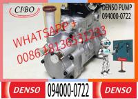 China Diesel fuel pump 094000-0722 for lSUZU high pressure common rail sensor eup pump 094000-0722 for lSUZU injection pump for sale
