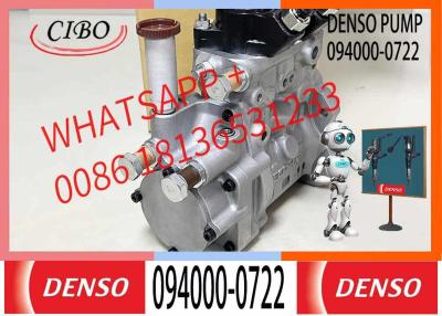 China Diesel fuel pump 094000-0722 for lSUZU high pressure common rail sensor eup pump 094000-0722 for lSUZU injection pump for sale