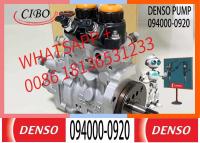 China High quality common rail diesel fuel pump 094000-0920 0940000920 8-98283902-1 8982839021 for sale