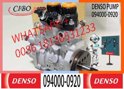 China High quality common rail diesel fuel pump 094000-0920 0940000920 8-98283902-1 8982839021 for sale