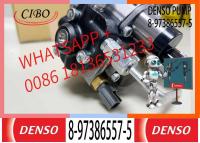 China High Quality Diesel Fuel Pump 294000-1191 Common Rail High Pressure Oil Pump 8-97386557-5 For ISUZU 4HK1 for sale