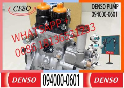 China Diesel engine accessories brand diesel fuel injection pump 094000-0601 6245-71-1111 for komatsu excavator engine for sale