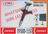 China Diesel Engine Auto Parts Common Rail Injector 095000-5550  33800-45700 for sale
