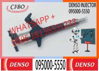 China Diesel Engine Auto Parts Common Rail Injector 095000-5550  33800-45700 for sale