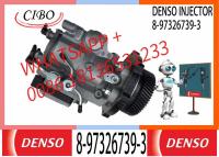 China Neutral excavator parts 4JH1 engine 8-97326739-3 fuel injection pump 8-97252341-5 used in Isuzu for sale