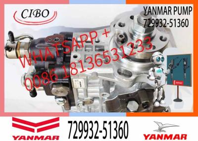 China Excavator Accessories 4D98 4TNV98 4TNV94 Engine Fuel Injection Pump 729932-51360 729974-51370 729974-51400 729939-51320 for sale
