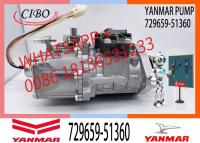 China High Pressure Common Rail Fuel Injection Pump Assy For 729647-51310 For 4D88E Komatsu PC 55 Engine YAN-MAR for sale