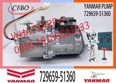 China High Pressure Common Rail Fuel Injection Pump Assy For 729647-51310 For 4D88E Komatsu PC 55 Engine YAN-MAR for sale