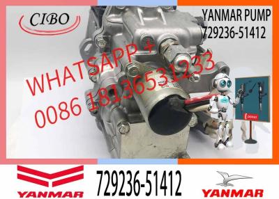 China Fuel Injection Pump 729236-51412 For Yanmar 3TNV88 Engine Injector Pump for sale