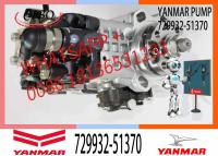 China Diesel Injection Fuel Pump Assy 729932-51370 729974-51400 729939-51320 For YANMAR 4TNV94 4TNV98 Engine for sale