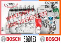 China High Quality Diesel Engine Fuel Injection Pump 6PH111A 5260153 for Cu mm ins 6L L375 QSL8.9 Diesel Engine for sale