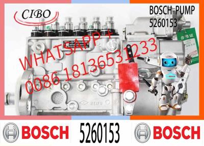 China High Quality Diesel Engine Fuel Injection Pump 6PH111A 5260153 for Cu mm ins 6L L375 QSL8.9 Diesel Engine for sale